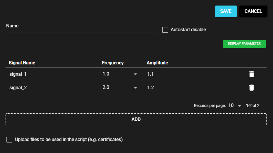 Creating custom UI - SpeeDBee Synapse Documentation